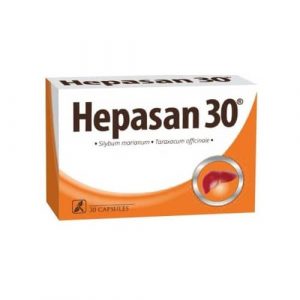 Hepasan Forte, 120 kapsulas - Aknu veselības uzturēšanai