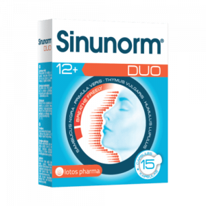 Akcijas | Sinunorm DUO kapsulas elpceļu veselībai