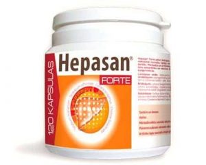 Hepasan Forte, 120 kapsulas - Aknu veselības uzturēšanai