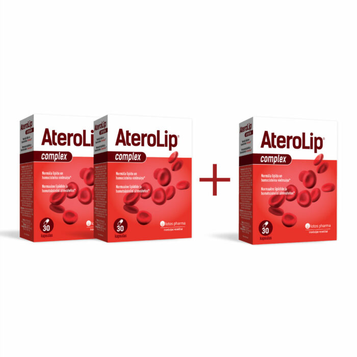 AteroLip Complex капсул для высокого уровня холестерина