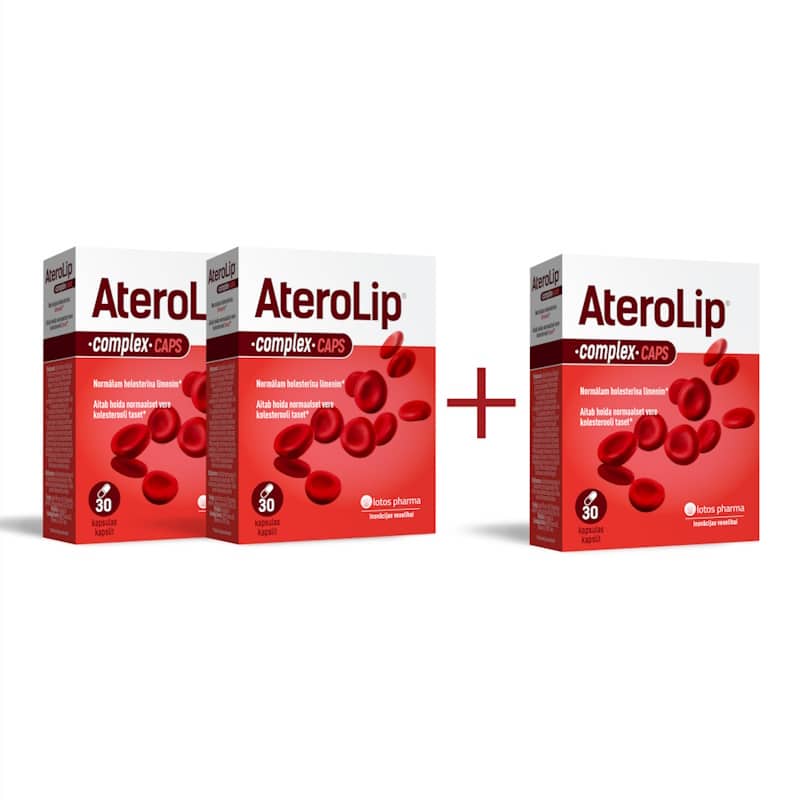 AteroLip Complex 3 mēnešu kurss