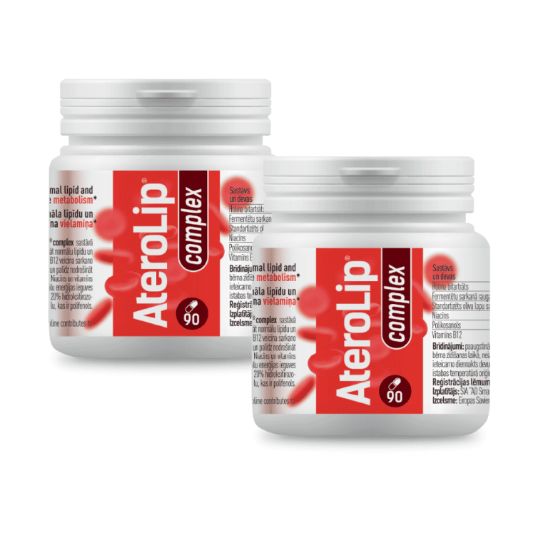 AteroLip Complex капсул для высокого уровня холестерина