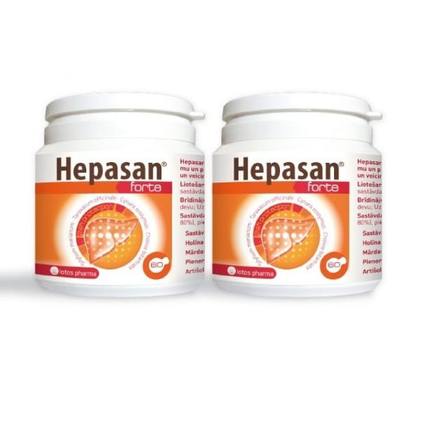 Aknu veselībai . Hepasan Forte dabīgs produkts aknu attīrīšanai.