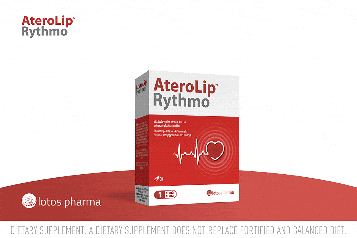 AteroLip Rythmo 30 Capsules Lotos Pharma