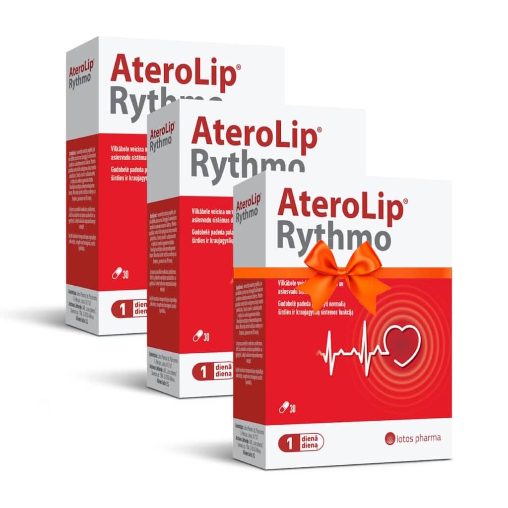 AteroLip Complex капсул для высокого уровня холестерина